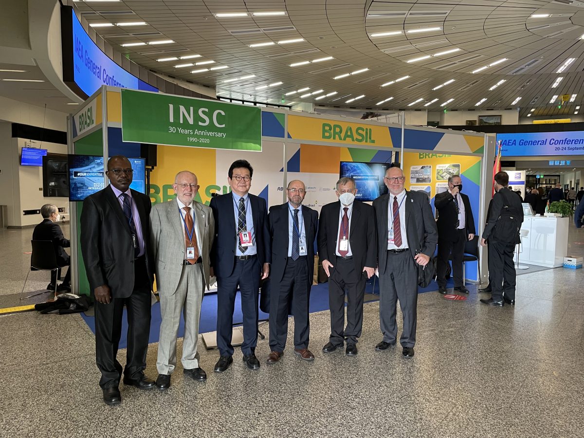 30-year INSC anniversary – International Nuclear Society Council