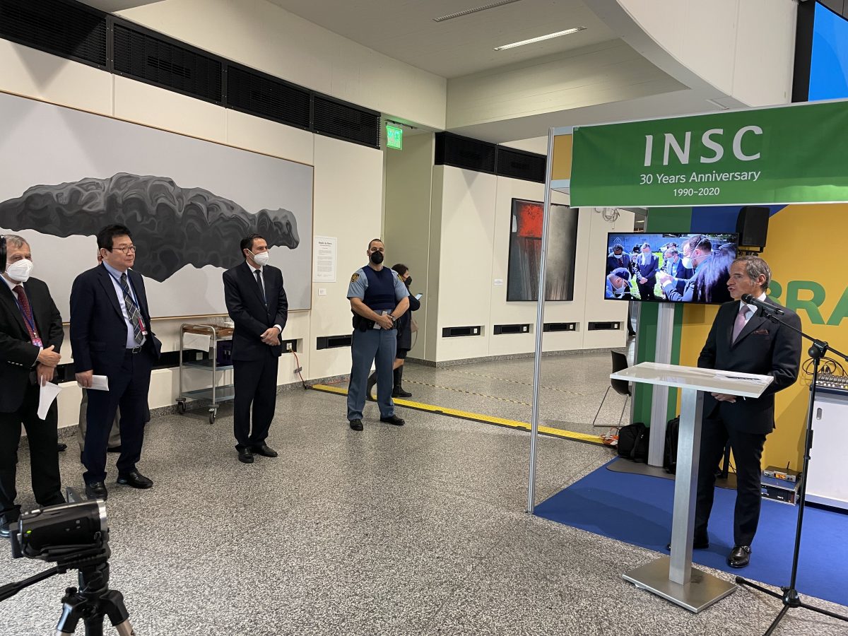 30-year INSC anniversary – International Nuclear Society Council